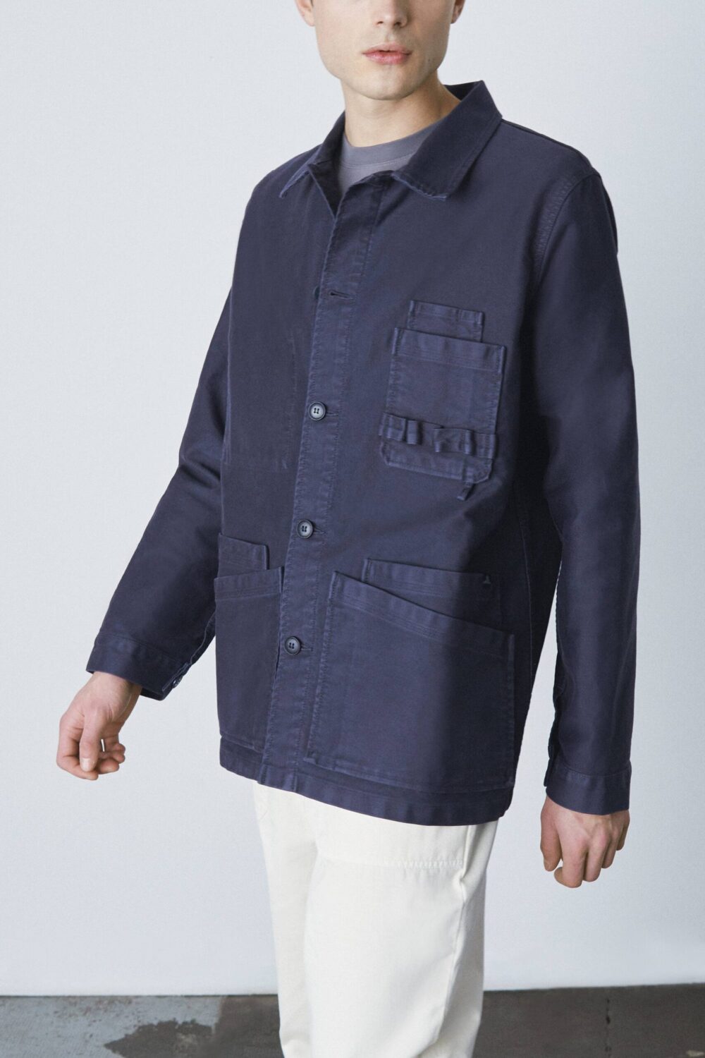 LMSM x Wood Wood work jacket | Le Mont Saint Michel