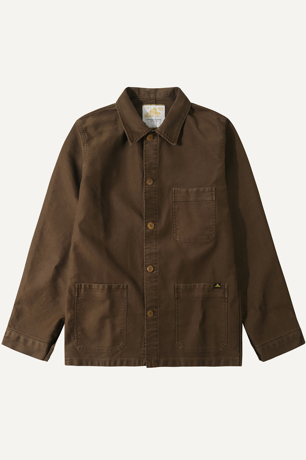 The work jacket | Le Mont Saint Michel
